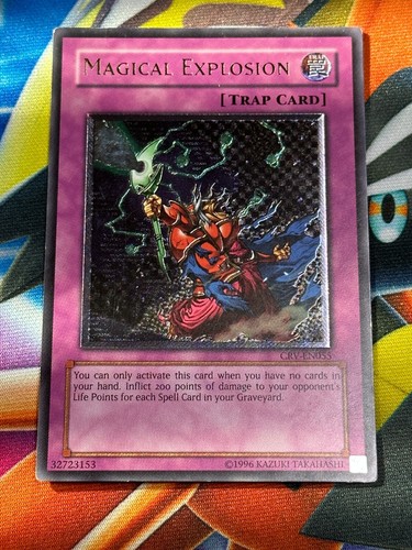 YUGIOH! EURO Magical Explosion CRV-EN055 Ultimate Rare Unlimited LP | eBay