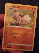 Rockruff Pokemon Cards - Find Pokemon Card Pictures With Our Database ...