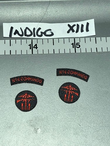 1/6 Scale WWII British Royal Marine Insignia - Ujinduo Commando | eBay
