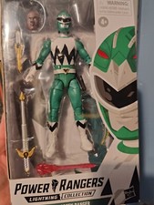 Power Rangers Lightning Lost Galaxy Green Ranger