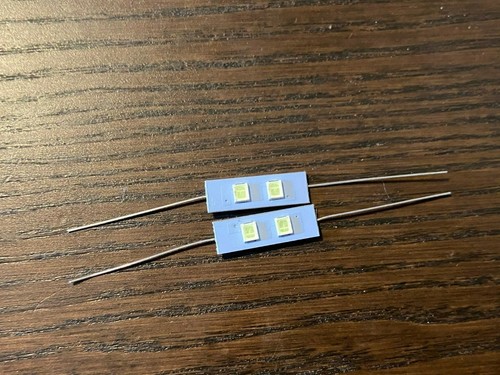 DAK-9 DAK-10 Cool Blue LED Light Kit for meters 2 New Replacement Lamps ...