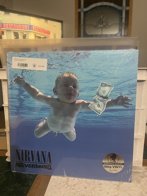 Nirvana Nevermind Censored Album Cover