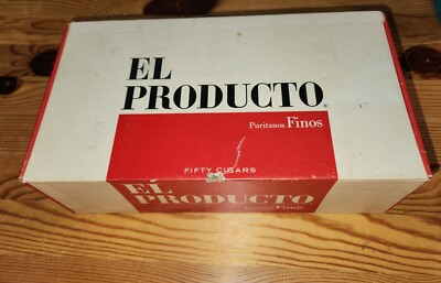 El Producto Cigar Box for sale | eBay