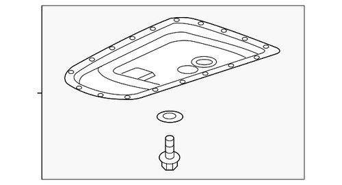 Genuine+Mitsubishi+Trans+Pan+2705A062 for sale online | eBay