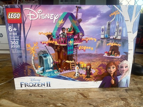 LEGO 41164 Disney Frozen 2 FROZEN II Enchanted Treehouse Olaf -Box ...