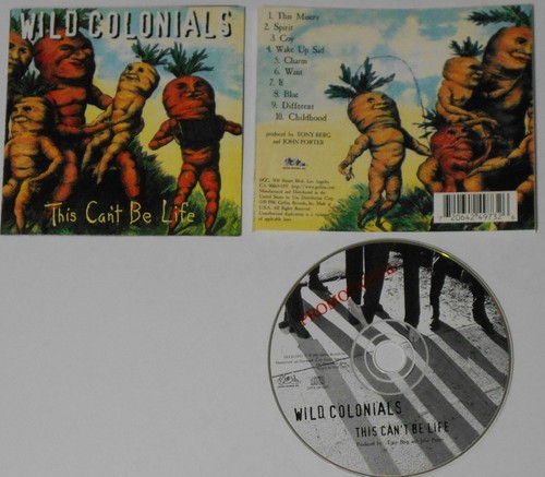 Wild Colonials - This Can't Be Life - U.S. Promo Label Imprint CD | eBay