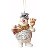ALOHA CHRISTMAS SOLAR POWERED DANCING FROSTY THE SNOWMAN HOLIDAY ...