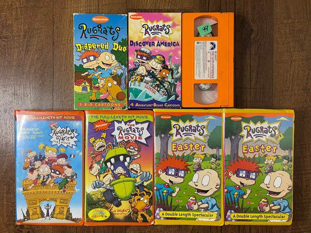 Rugrats Angelica The Divine 1998 Vhs