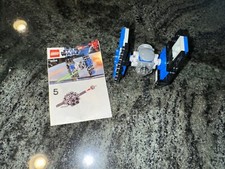 LEGO 8028 TIE Fighter - Mini Set Parts Inventory and Instructions ...