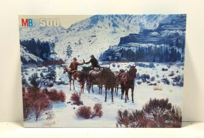 Western Jigsaw Puzzles In Vintage Jigsaw Puzzles for sale | eBay