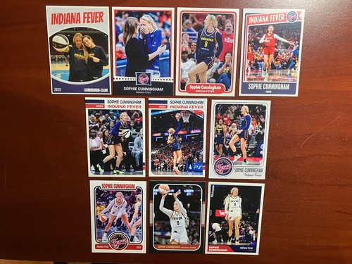 Indiana Fever Sophie Cunningham WNBA Basketball Sports Cards (SC-11) | eBay