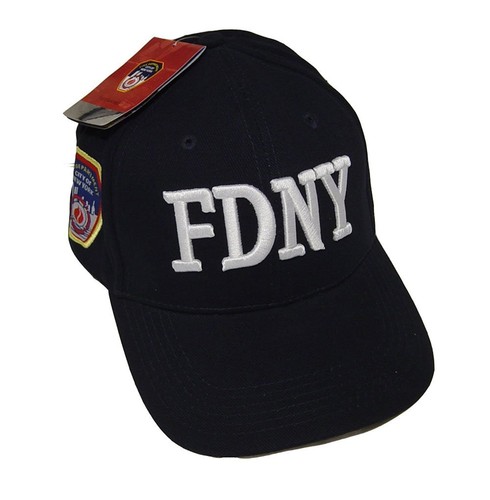 FDNY Baseball Cap Hat Officially Licensed by The New York City Fire ...