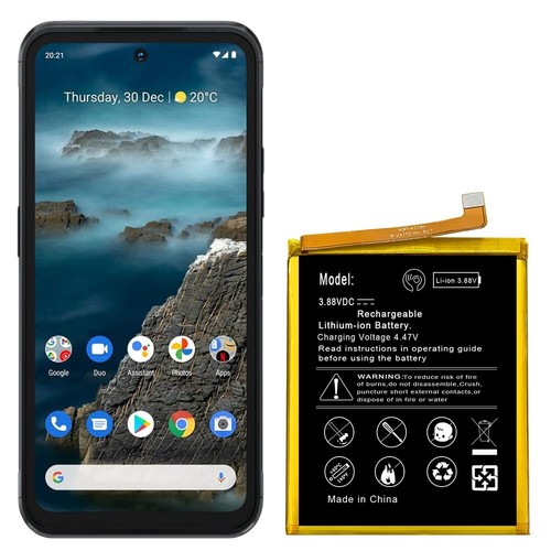High Capacity 4800mAh Grade A+ Battery for Nokia XR20 5G TA-1362 TA ...