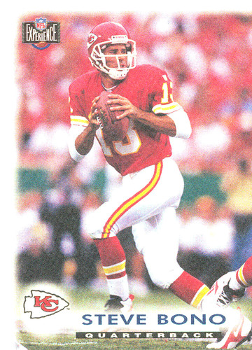 NFL-EXPERIENCE Steve Bono CHIEFS UCLA | eBay