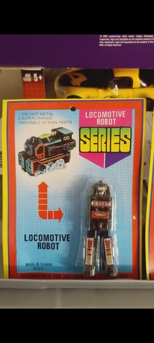 Vintage 1983 Tonka GoBots LOCO Robot Figure MR-05 D-5247 Bandai extremely rare | eBay