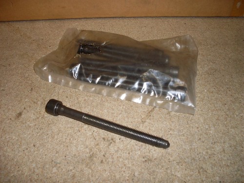 Cylinder head bolt x10 VW Audi Skoda Seat 06D103385D New genuine VW ...