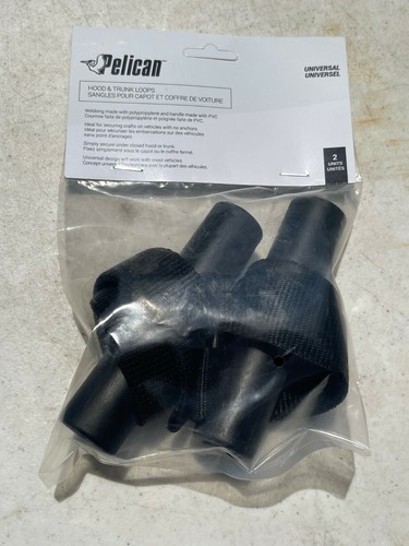Pelican Quick Hood Trunk Tie-Down Loops Set of Two Canoe Tie Down ...