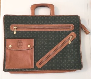 Leather Small Briefcase/Document Case Bags for Men for sale | eBay