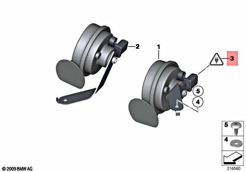 Genuine BMW MINI Alpina Hybrid M3 Universal Socket Housing Uncoded ...