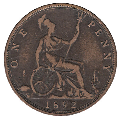 1892 One Penny for sale | eBay UK