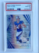 Josh Allen Cards Hot List, Most Popular Rookies, Valuable Autographs