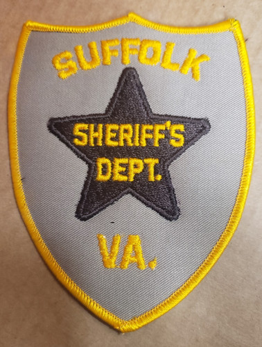 VA Suffolk Virginia Sheriff's Department Patch | eBay