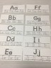 Numbers 1-20 Directional lines -laminated dry erase cards. Preschool ...
