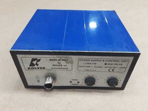 KOLVER Edu-1ae Power Supply and Control Unit 110v for sale online | eBay