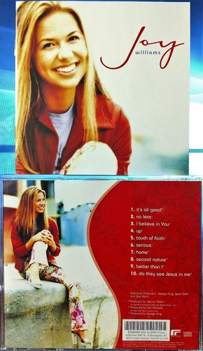 Joy Williams - Joy Williams (CD, 2001, Reunion Records (BMG), USA) | eBay
