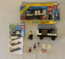 LEGO 6681 Police Van Set Parts Inventory and Instructions - LEGO ...