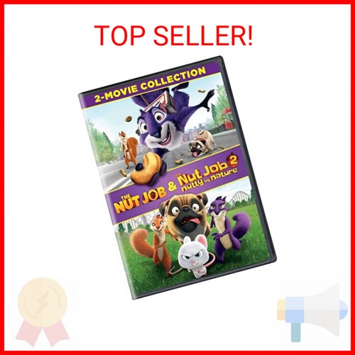 The Nut Job / The Nut Job 2: Nutty by Nature 2-Movie Collection [DVD ...