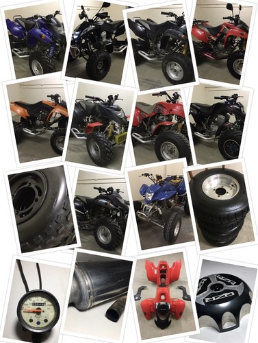 Quadzilla SMC Ram Apache Barossa 170 200 300 320 500cc Breaking Quad ...