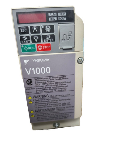 V1000 SGDA-02BS Yaskawa current vector drive | eBay