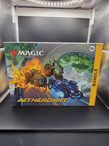 MTG Magic The Gathering Aetherdrift BUNDLE BOX FACTORY SEALED! | eBay