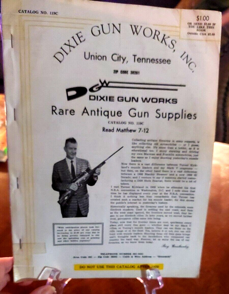 dixie gun works catalog products for sale | eBay