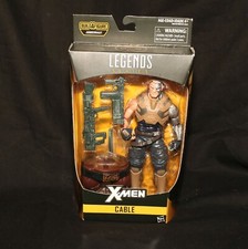 Marvel Legends Cable Juggernaut Build A Figure