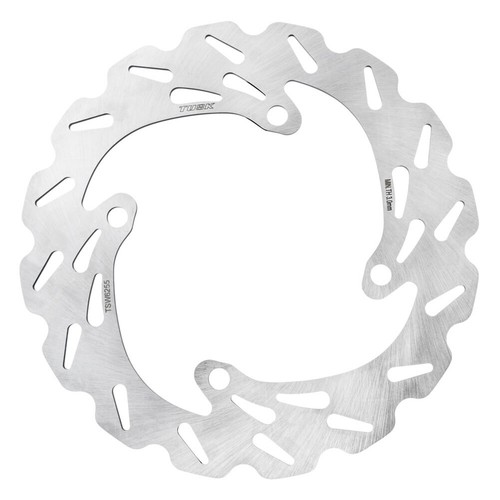 Tusk Typhoon Steel Brake Rotor Rear For SUZUKI RMZ250 RMZ450 RMX450Z | eBay