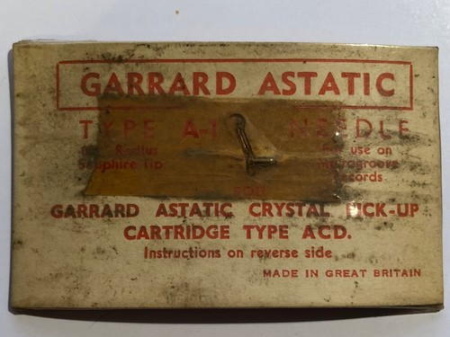 Original Stylus Needle GARRARD Type ADC / A-1 | eBay