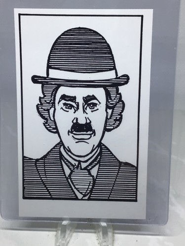 1998 Lang Gang Picture Perfect Game of Famous Faces Charlie Chaplin | eBay