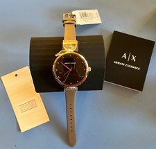 Armani Exchange Gold Wristwatches for sale | eBay