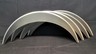 Universal Metal Fender Flares Style 1: 3" Wide, 4 total (hand-made) | eBay