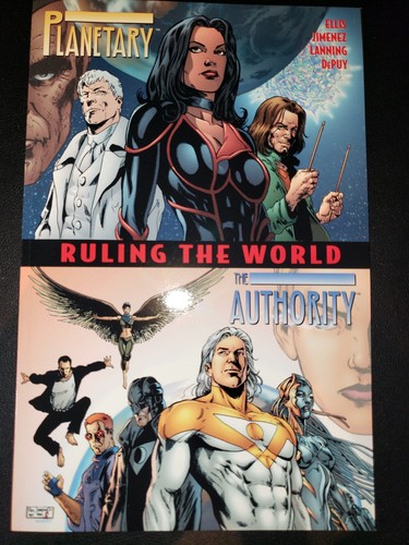 Dc Comics/Wildstorm - 2000 - Planetary & The Authority - Ruling The ...