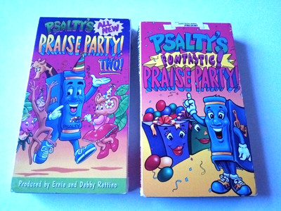 Las mejores ofertas en VHS psalty | eBay
