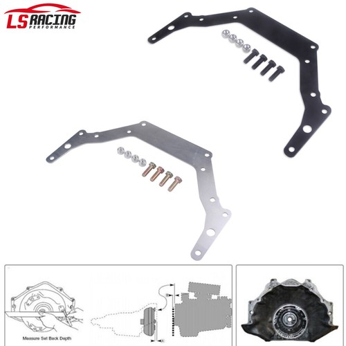 For Speedway TH350 TH400 BOP-TO for Chevy Transmission Adapter Plate ...