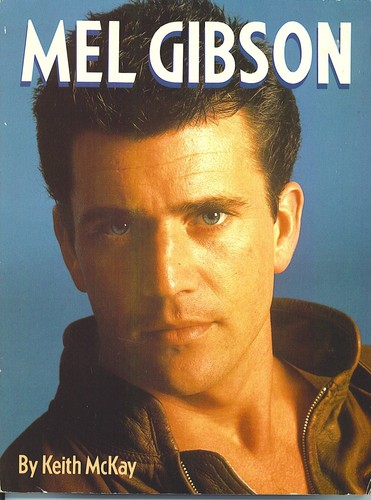 MEL GIBSON by Keith McKay large paperback book from 1986 | eBay