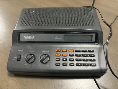 Radio Shack 200 Channel Scanner | eBay