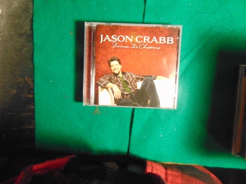 JASON CRABB......"BECAUSE IT'S CHRISTMAS"....RARE HTF OOP CHRISTMAS ...