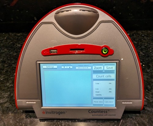 Invitrogen Countess Automated Cell Counter model C10281 | eBay