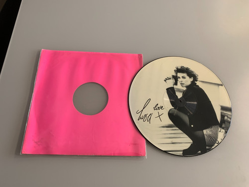 LISA STANSFIELD...CHANGE.. SUPERB RARE UK LIMITED EDITION 12" PICTURE ...