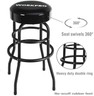 WORKPRO Swivel Bar Stool 360 Degree Work Seat Hydraulic Adjustable Shop ...